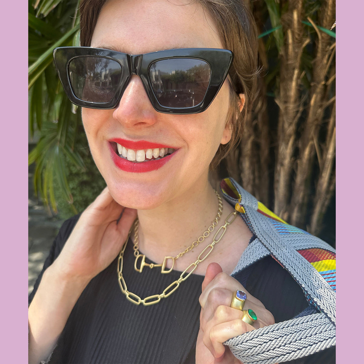 How We're Layering Our Necklaces Right Now – Irene Neuwirth