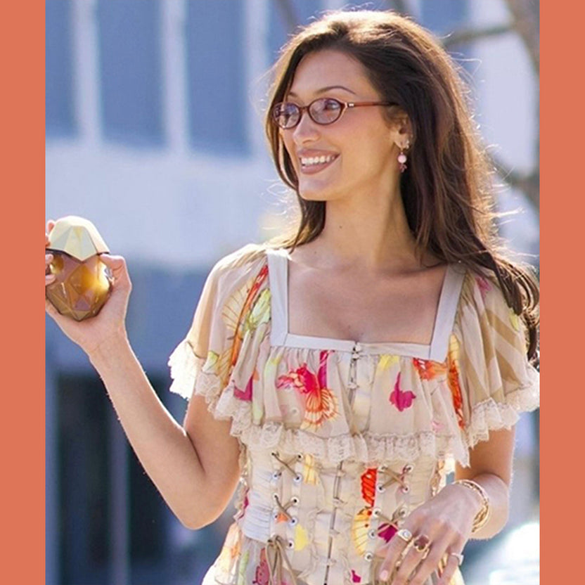 Worn by Bella Hadid – Irene Neuwirth