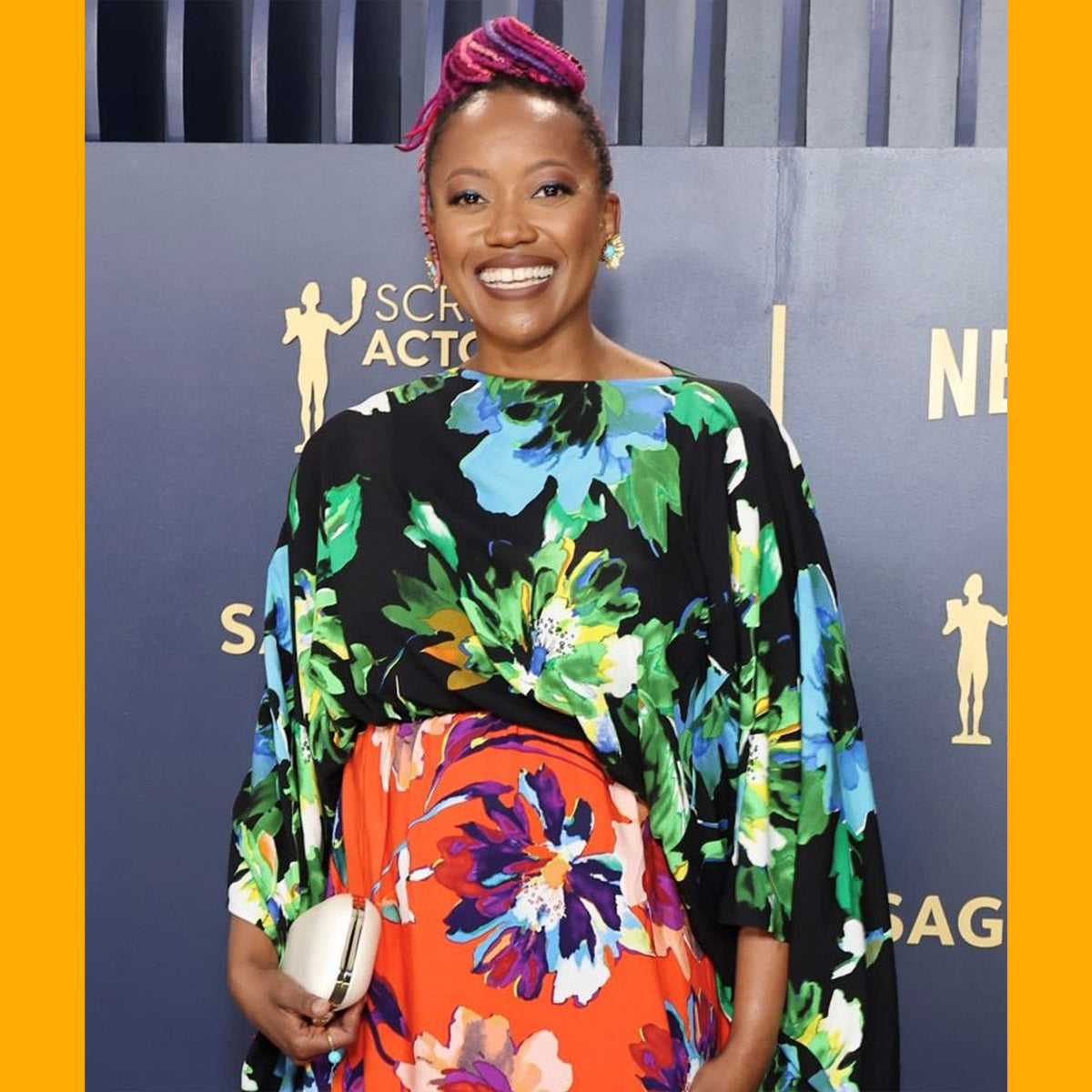 Worn by Erika Alexander – Irene Neuwirth