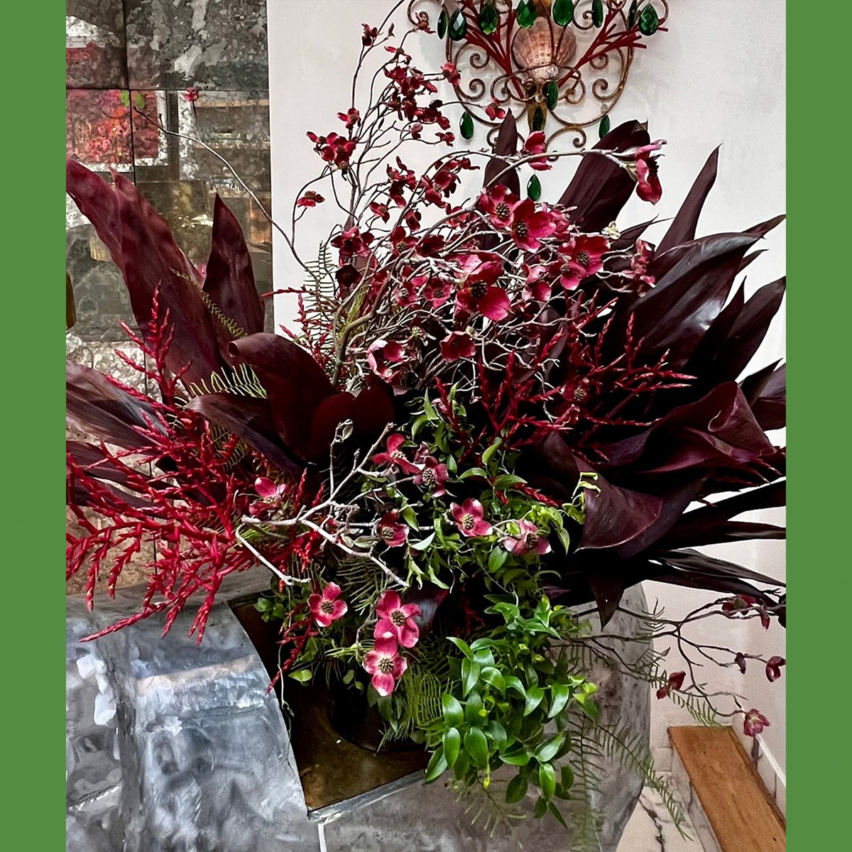 Our Friends Pretend Plants & Flowers This Week at Melrose Place – Irene ...