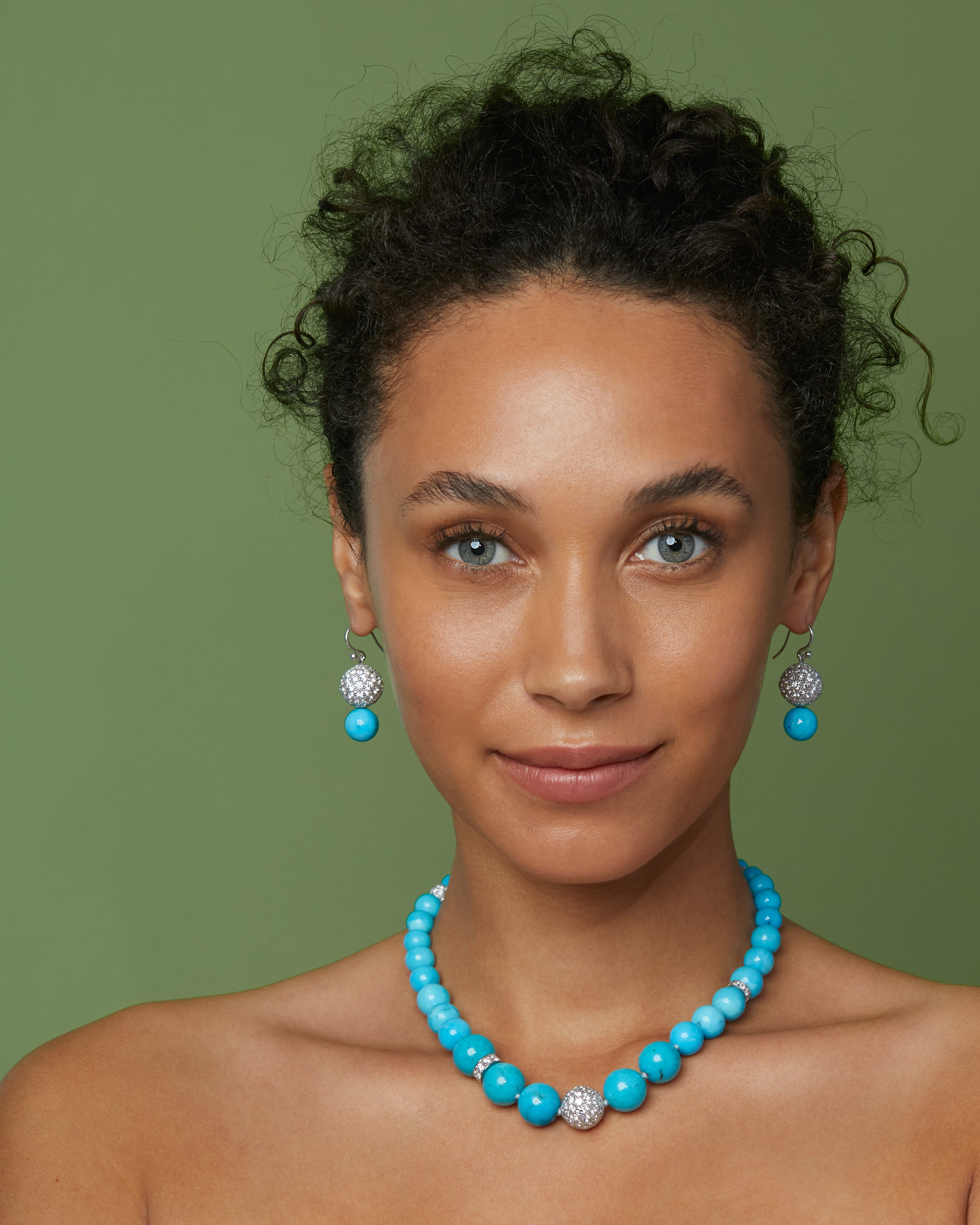 Diamond Gumball Jewelry Collection | Irene Neuwirth Fine Jewelry