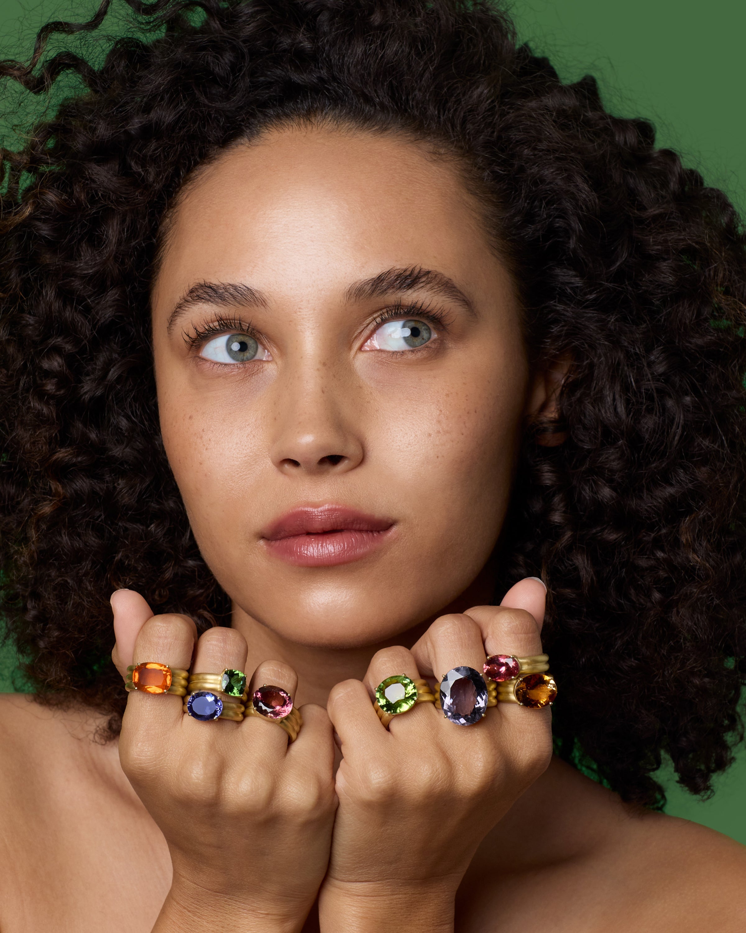 Heroic Jewelry Collection | Irene Neuwirth Fine Jewelry