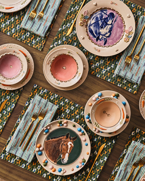 One of a Kind Gumball Dinner Plate – Irene Neuwirth